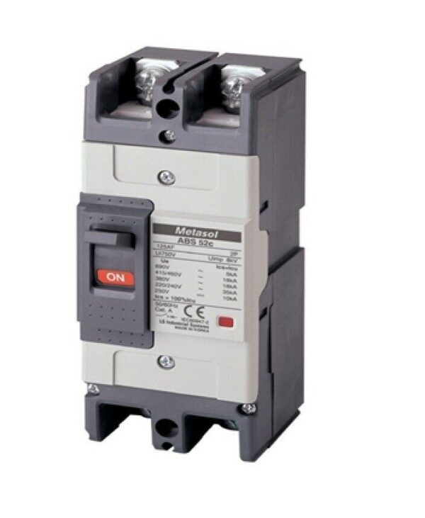 ABS102c 40A - MCCB LS 40A 85kA 2P